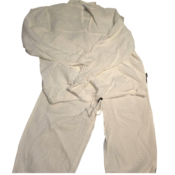 Ezze Wear | Other | Vintage Ezze Wear Mirage Cotton Gauze Set Womens ...